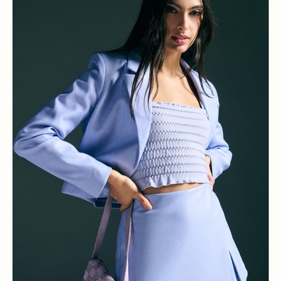 Anthropologie | Tops | Nwt Anthropologie Regan Seamless Smocked Tank ...